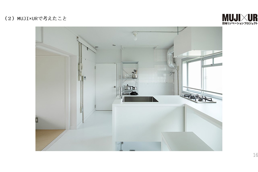 トークイベント「MUJI×UR 10周年記念トークイベント『これまで』と『これから』」 | MUJI×UR 団地リノベーションプロジェクト | 無印良品の家