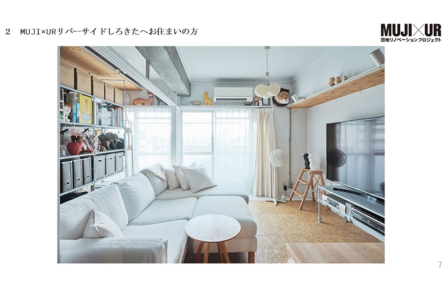 トークイベント「MUJI×UR 10周年記念トークイベント『これまで』と『これから』」 | MUJI×UR 団地リノベーションプロジェクト | 無印良品の家