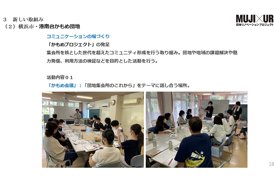 トークイベント「MUJI×UR 10周年記念トークイベント『これまで』と『これから』」 | MUJI×UR 団地リノベーションプロジェクト | 無印良品の家