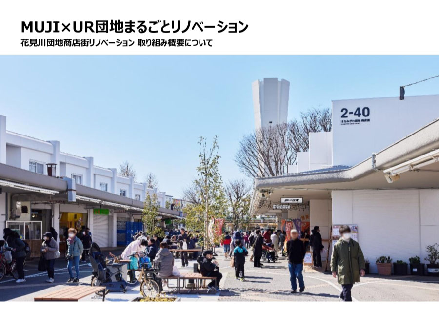 10/6 MUJI×URイベント 「未来を考える 団地Lab.」 | MUJI×UR 団地リノベーションプロジェクト | 無印良品の家
