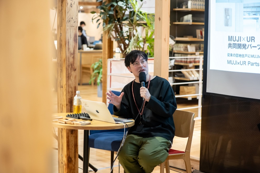 1/25 MUJI×UR イベント 「団地リノベーションここだけの話」 | MUJI×UR 団地リノベーションプロジェクト | 無印良品の家