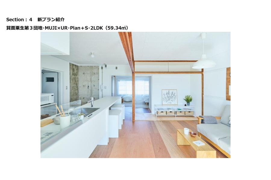 1/25 MUJI×UR イベント 「団地リノベーションここだけの話」 | MUJI×UR 団地リノベーションプロジェクト | 無印良品の家