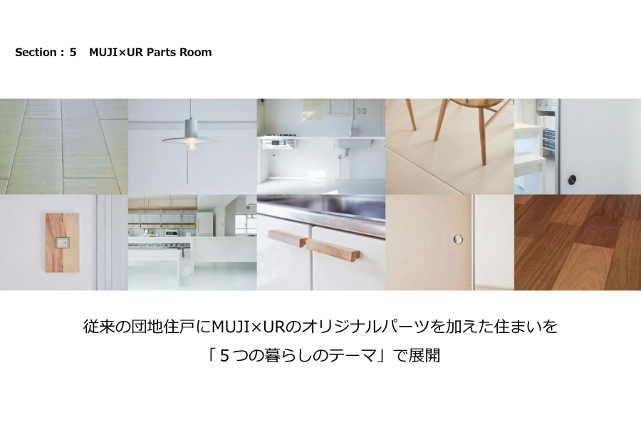 1/25 MUJI×UR イベント 「団地リノベーションここだけの話」 | MUJI×UR 団地リノベーションプロジェクト | 無印良品の家